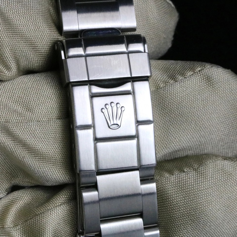 Rolex Explorer II Black 16570 Unpolished Caliber 3186 2012 Box Papers ...