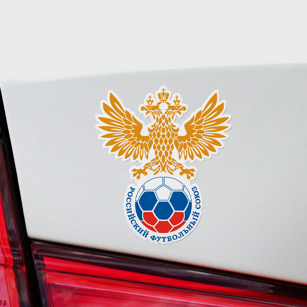 Russia National Football Team 4 Pack Sticker Vinyl Decal Soccer Moscow ...
