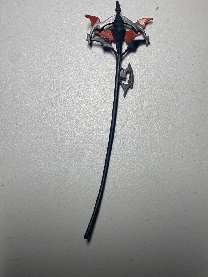 Horde Wraith MOTUC Masters Universe Classics Vintage 2016 Mattel Staff ...
