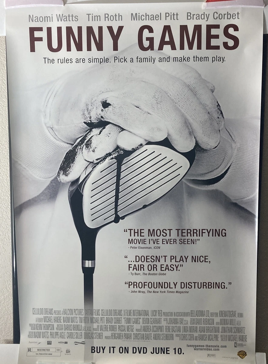 Funny Games Movie Poster