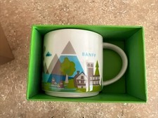 You Are Here – Banff – Starbucks Mugs