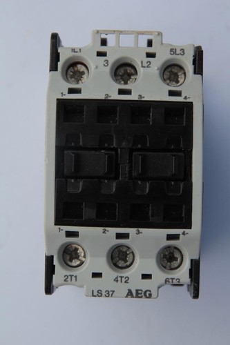 AEG LS37 CONTACTOR 3 POLE 110v Coil STOCK #S1575 | eBay