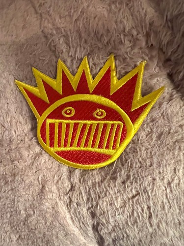 WEEN boognish red and yellow peel stick patch NWOT | eBay