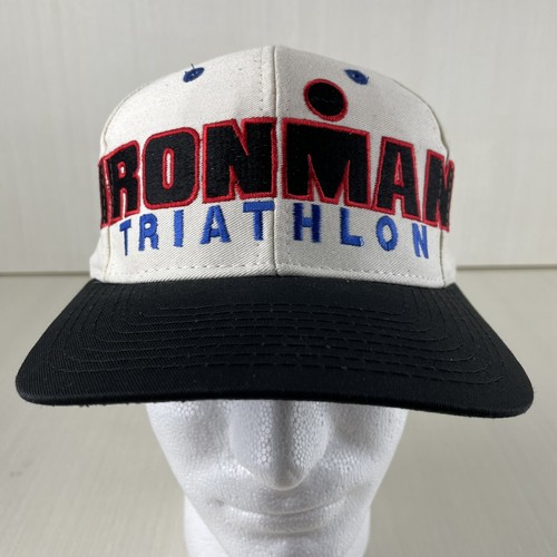 Ironman Triathlon Kona Hawaii Snapback Hat Cap Sportcap OSFA New | eBay