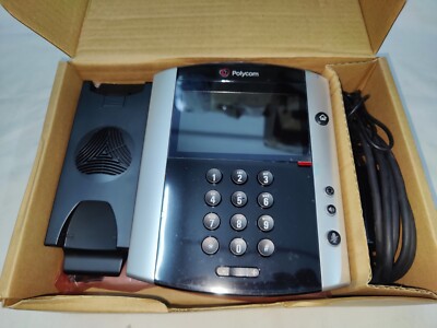 Polycom VVX 601 Gigabit IP Desktop Phone (POE) (2200-48600-025) | eBay