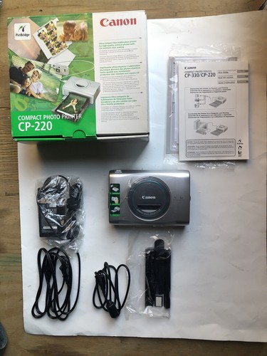 Canon CP-220 Compact Photo Printer PictBridge NEW Open Box | eBay