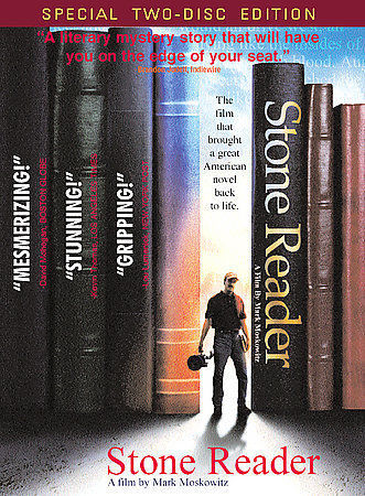 THE STONE READER (2 disc) dvd Set MARK MOSKOWITZ Reading Stones Of ...