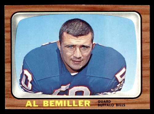 1966 Topps Football #19 Al Bemiller EX/MT *d2 | eBay