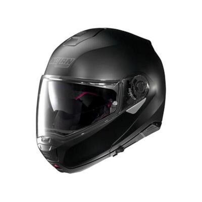 Helm Modular N100-5 Klassisch n-Com 010 Flat Black NOLAN TG-S | eBay