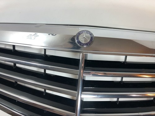 10-13 Mercedes W212 E350 E550 Front Hood Grill Grille Chrome 2128801083 ...