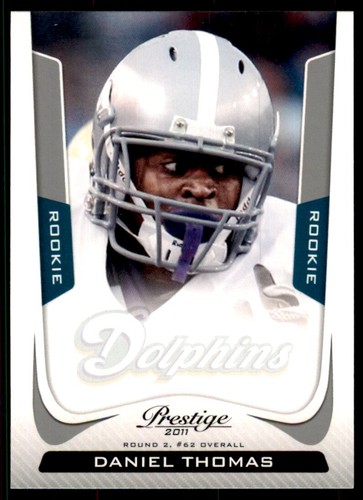 2011 Panini Prestige. Daniel Thomas Football Cards #226 | eBay