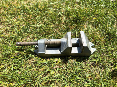 3" Dunlap Aluminum Drill Press Vise Model 103 | eBay