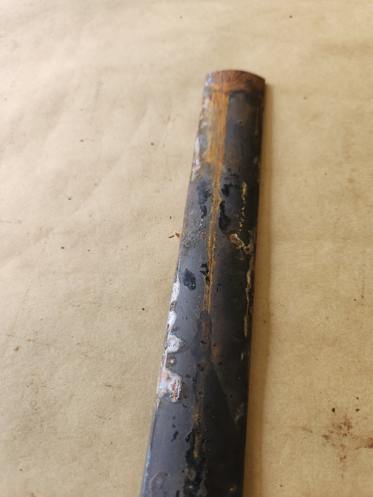 1955 1956 1957 Chevy Nomad Tack Strip Cover Next To Tailgate Jamb Used ...