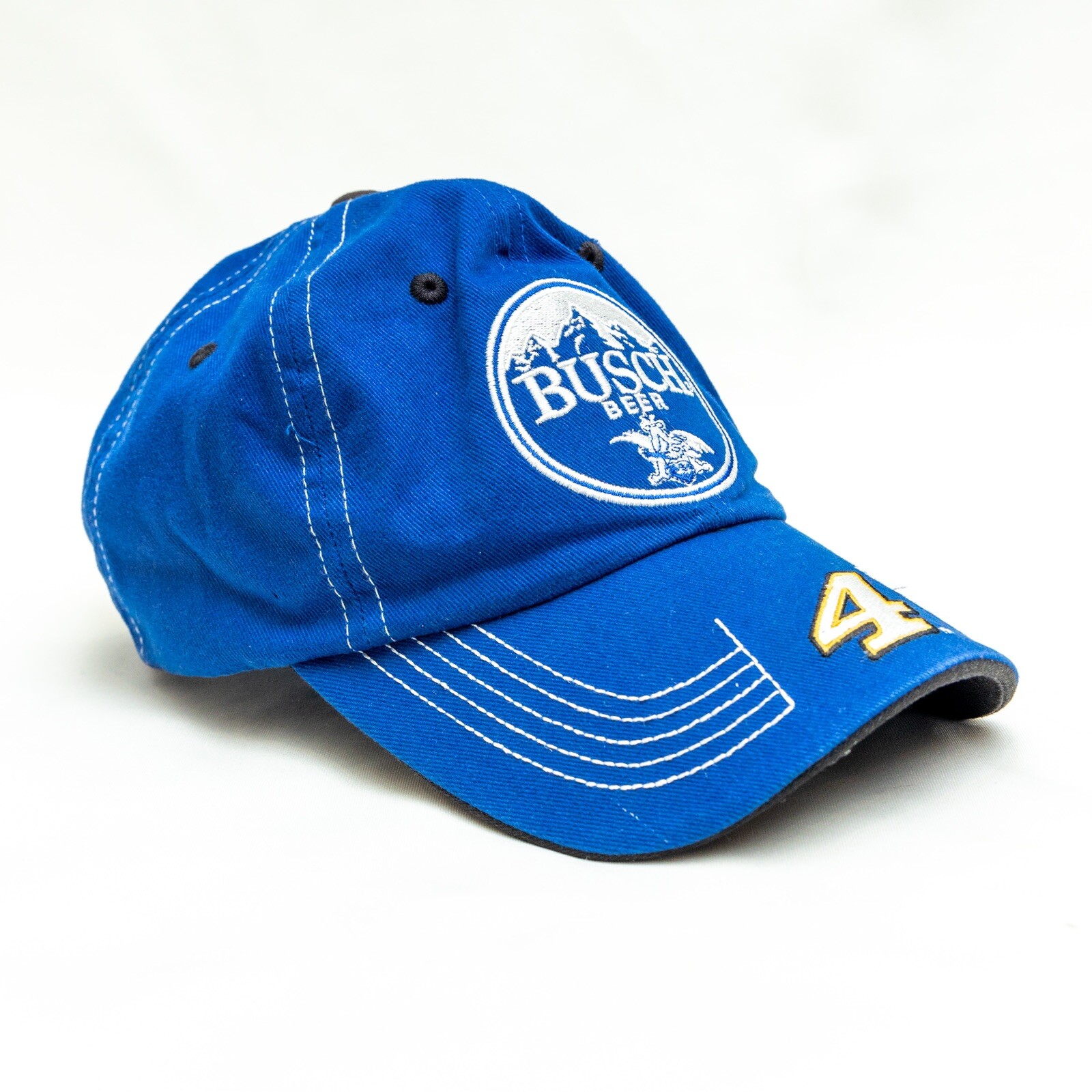 Kevin Harvick #4 Hat Busch Beer Nascar Blue Snapback … - Gem