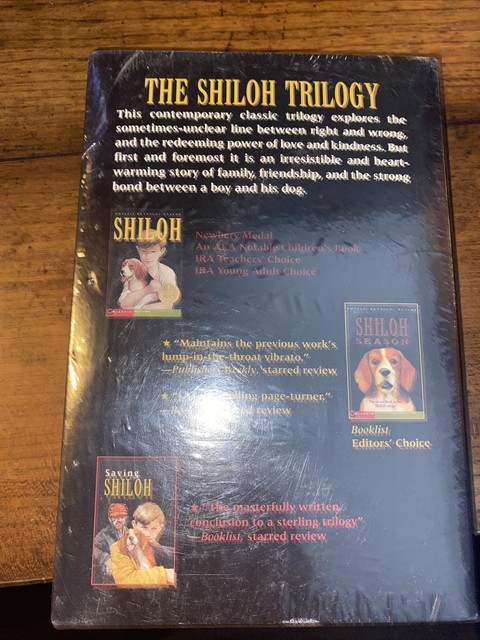 Shiloh Trilogy Boxed Set : Shiloh; Shiloh Season; Saving Shiloh by ...