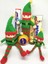 KNITTING PATTERN 301: Christmas Elf Smartie tube bags +chocolate orange ...