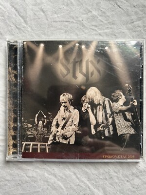 Styx World Live 2001 CD | eBay