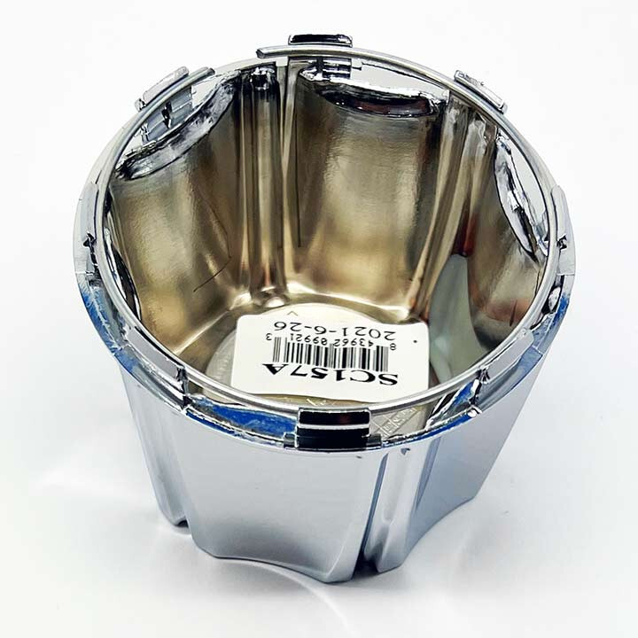 American Racing Center Cap SC157A, Chrome ATX 5-LUG | eBay
