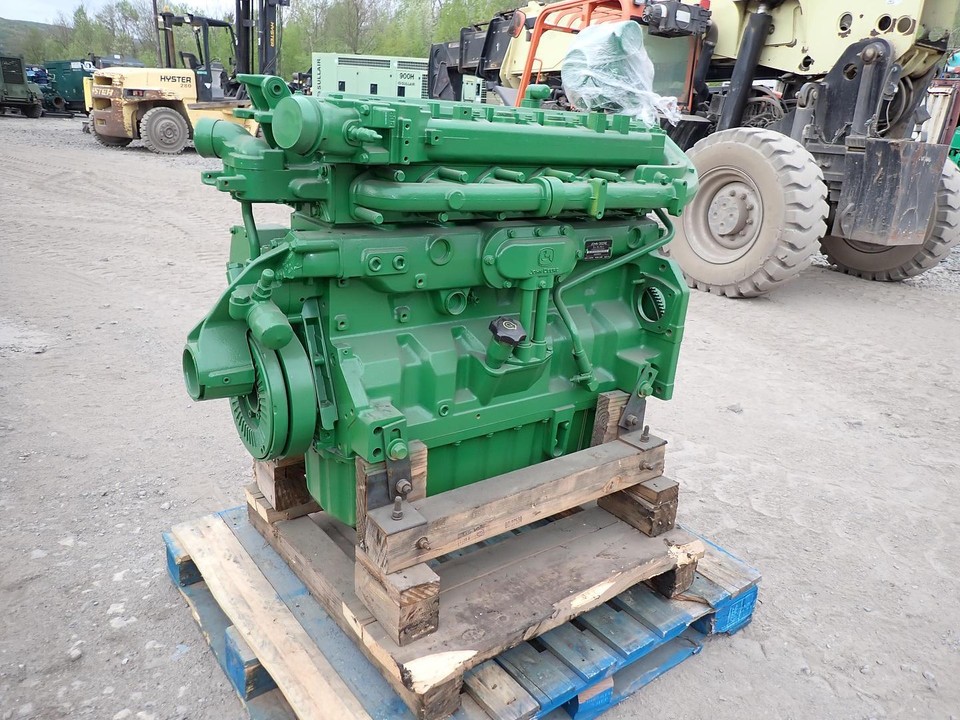 John Deere 6090HRW14 Turbo Diesel Engine UNUSED! 6090HF485 SE501746 | eBay