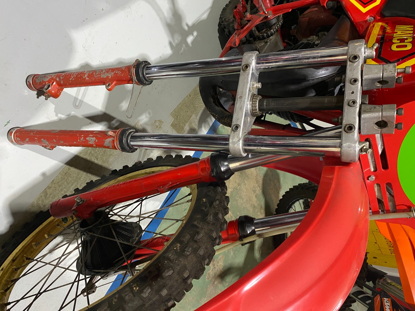Moto Maico Motocross Fork 250 cc | eBay