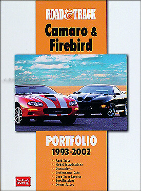 Camaro Trans Am and Firebird Book of 39 Magazine Articles 1993-2000 ...