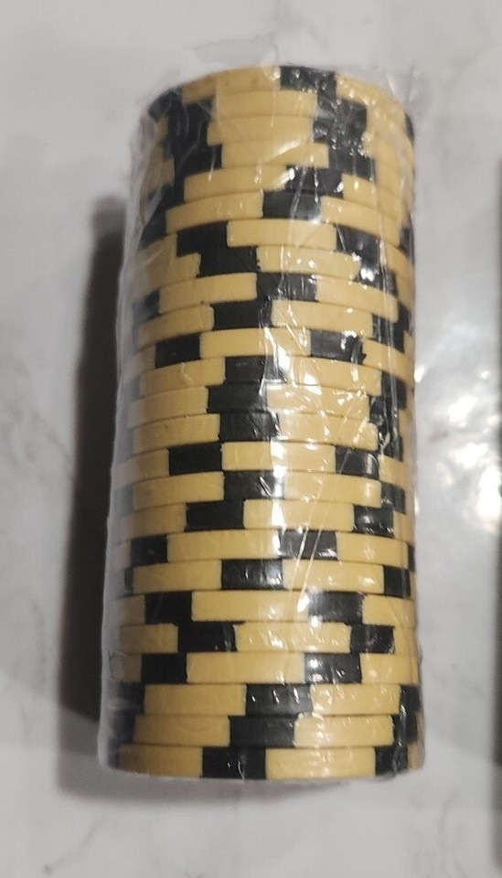 ARTGAME 14 Grams Clay Poker Chips, Minimalism Chip Easy to Recognize ...