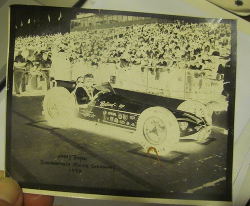Indianapolis motor speedway 1958 photo, Jimmy Bryan | eBay