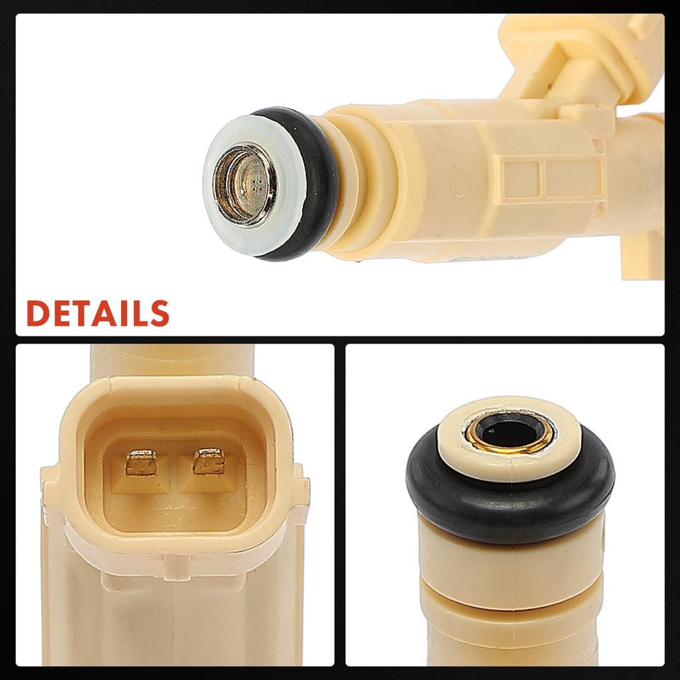 4x Fuel Injectors for Hyundai Tucson 2011-2013 Kia Forte Forte Koup ...