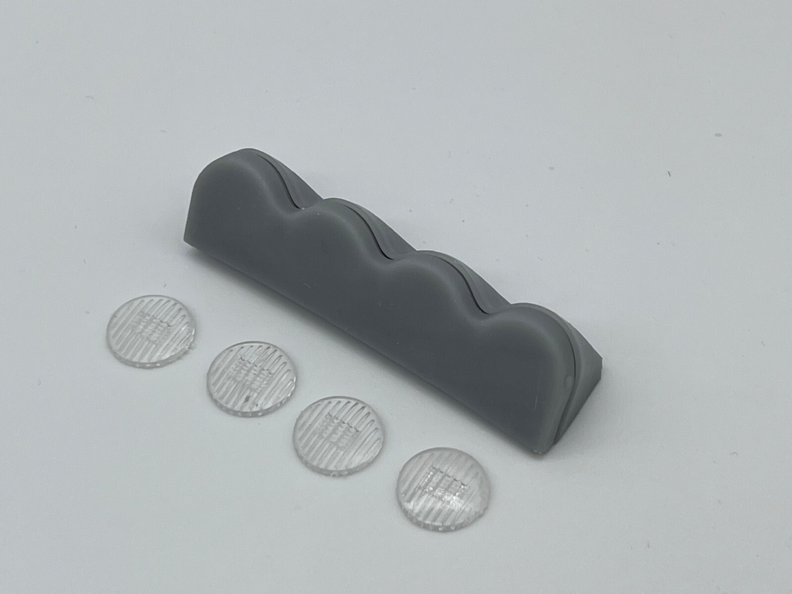 2X Pack Rally Car Bonnet Hood Light Pods Spotlights for WRC 1:24 1:12 1 ...