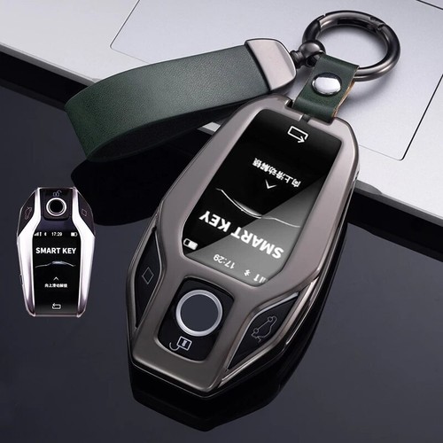 Zinc Alloy Car Key Case Cover Fob Shell for BMW 5 7 Series G11 G12 G30 ...