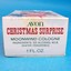Vtg 70s Avon CHRISTMAS SURPRISE Xmas Sock Full 1oz Cologne Glass Bottle ...