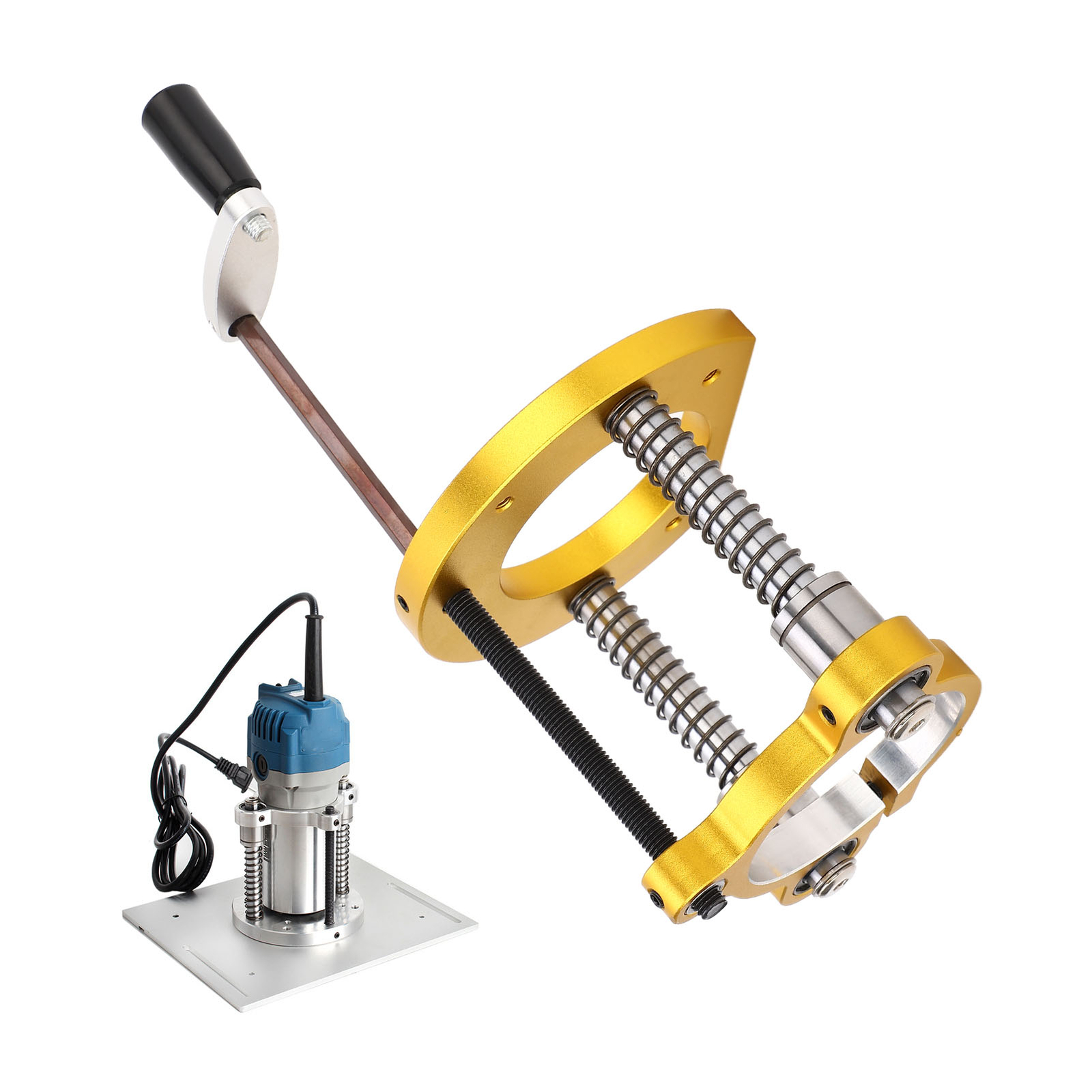 Router Lift Metal Router Lift System Kit Aluminum Alloy Router Lift ...