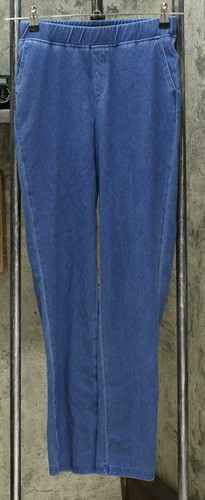 lemon Way Womens Stretch Knit Denim Jean. 640654 Blue 2 | eBay