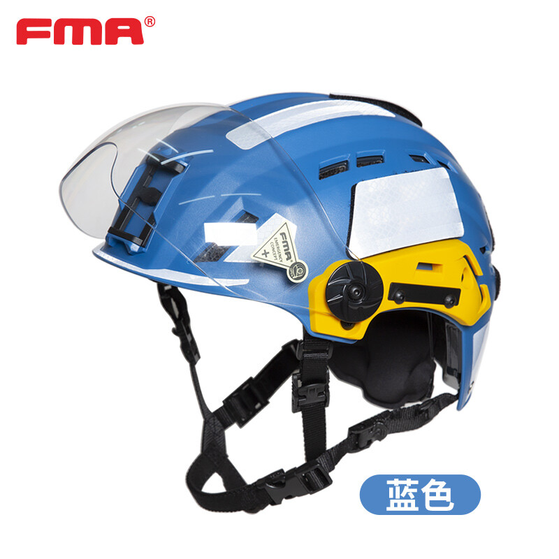 FMA Emergency Response Rescue Helmet Adjustable Protective Helmet ...