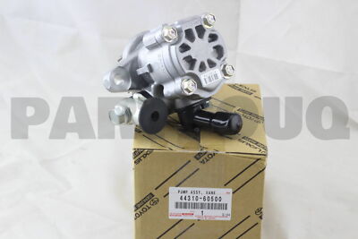 4431060500 Genuine Toyota PUMP ASSY, VANE 44310-60500 | eBay