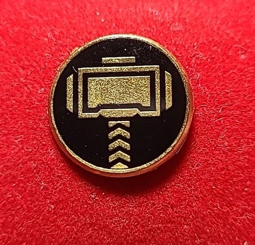 Disney Trading Pin, Marvel, Thor Logo, Gold & Black, 2020 8 | eBay
