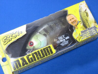 LUCKY CRAFT SKT 110 Mag MR Floating "FLAKE FLAKE MALE GILL" NEW (AA30 ...