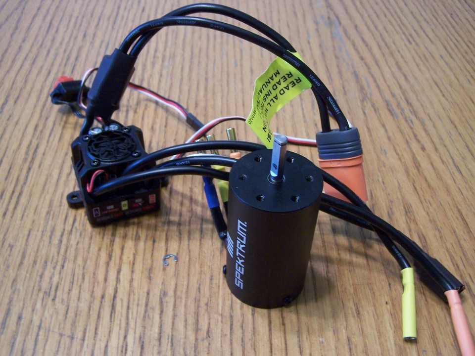 Arrma BLX100 Brushless 2-3S ESC 3200kv Motor V3 Granite Senton Big Rock ...