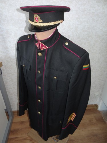 Lithuania army military academy ceremonial Uniform + Cap | eBay