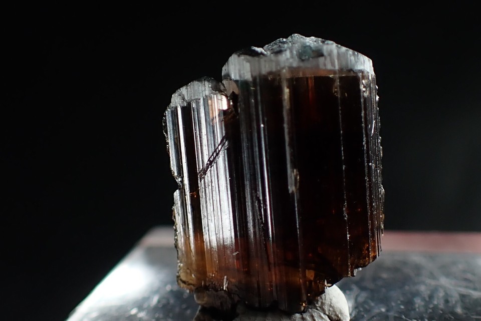 DRAVITE * BI-COLOR GEM TOURMALINE * NICE ! Mwajanga, TANZANIA | eBay