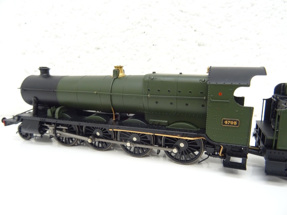 OO GAUGE HELJAN GWR NIGHT OWL 4705 DCC READY (SUPER DETAIL) BOXED | eBay UK