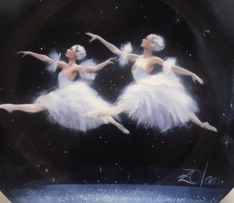 Nutcracker Ballet Snowflakes