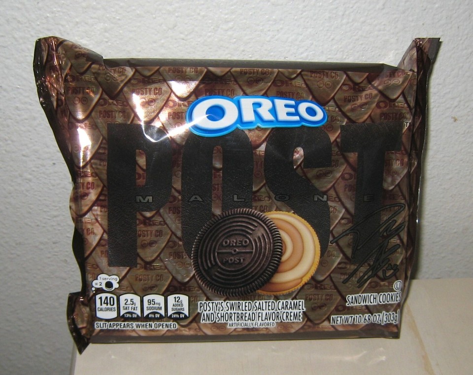 Post Malone X Oreo Cookies Limited Edition - SOLD OUT EVERYWHERE GET ...