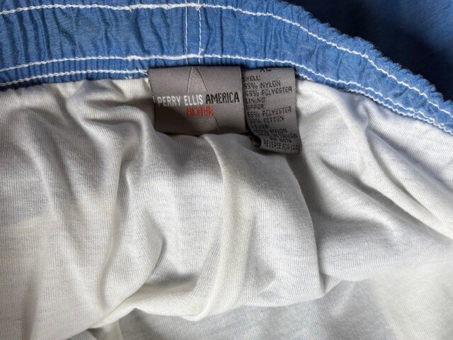 Perry Ellis America Active Men's pants XL Blue | eBay