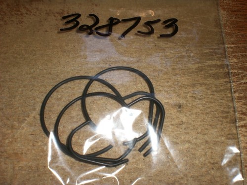 THREE NOS Johnson Evinrude OMC Impeller Housing to Plate Seals 328753 ...