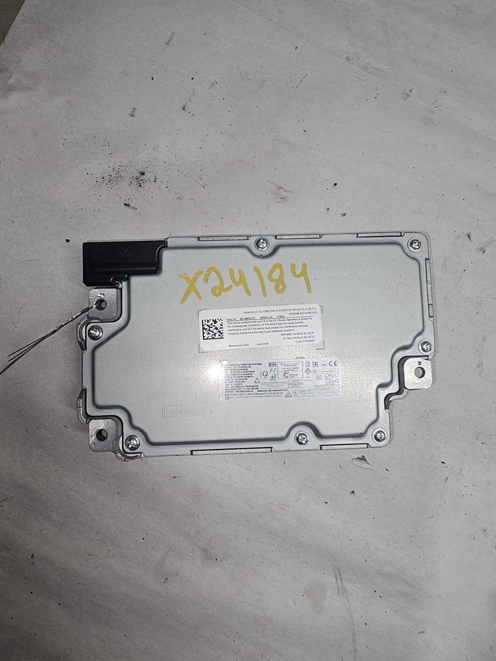 18 FORD EDGE Chassis Brain Box COMMUNICATION SYNC MODULE JL7T-14G371 ...