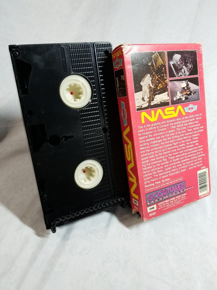 Vintage 1987 NASA Space Shuttle Missions FIRST 25 YEARS History VHS ...