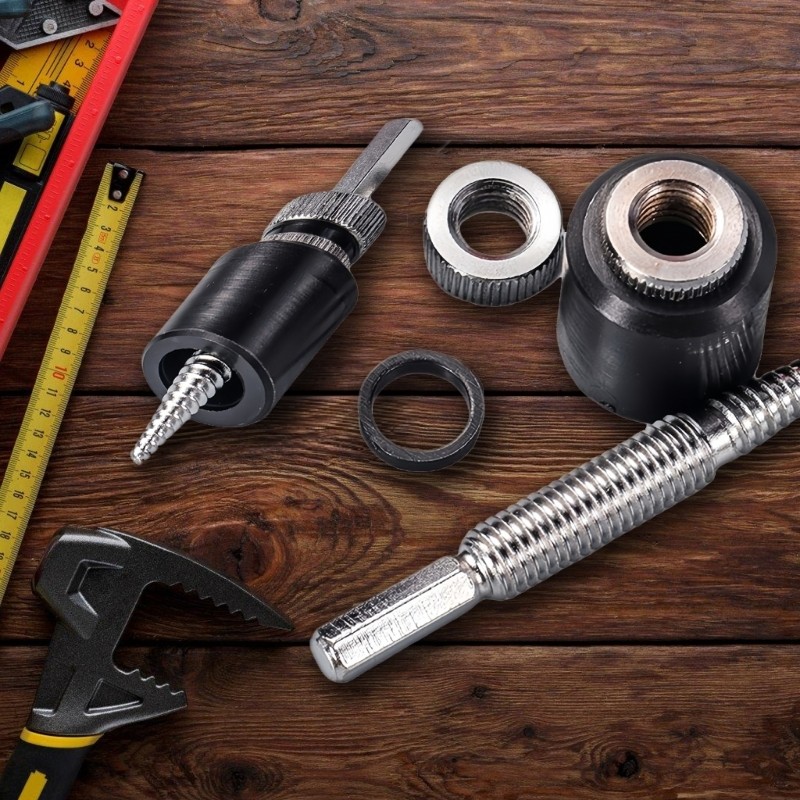 Screw Extractor Set Broken Bolt Extractors Multi-Splines Extractors ...