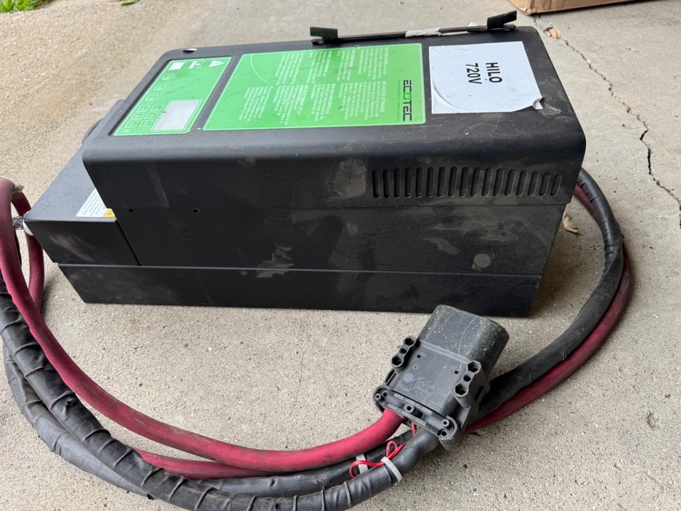 Ecotec Access 13/36 Industrial Forklift Battery Charger Part No. 36 ...