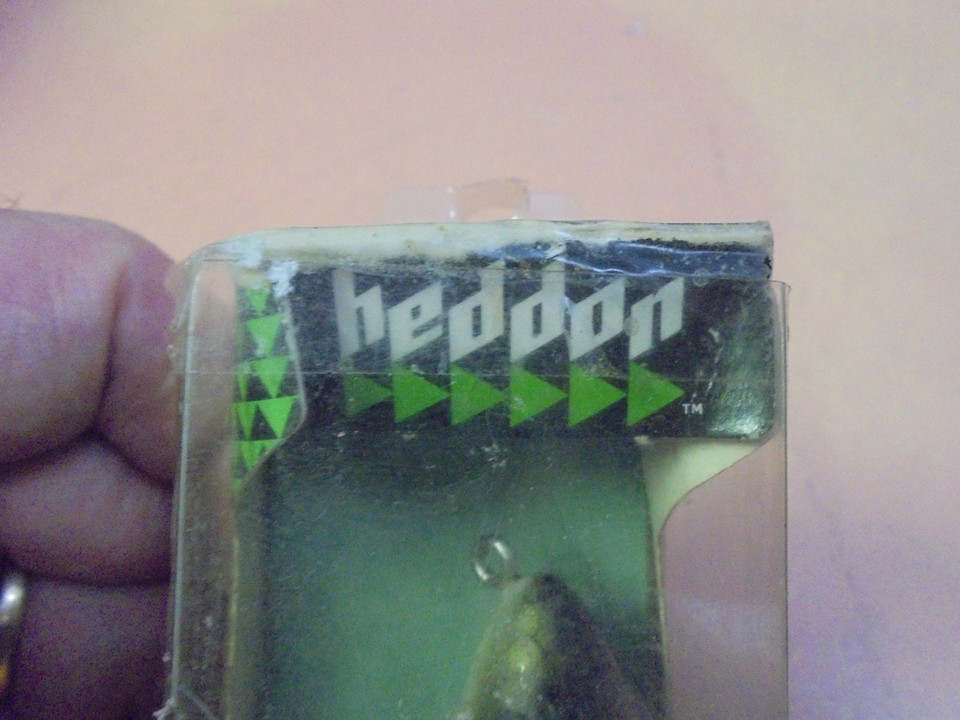 Vintage Heddon Zara Spook Surface lure in box | eBay